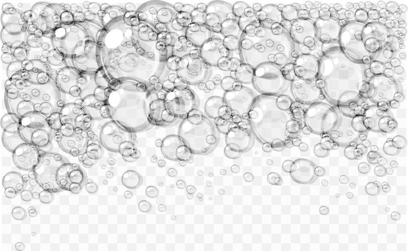 Bubble texture Royalty Free Vector Image - VectorStock