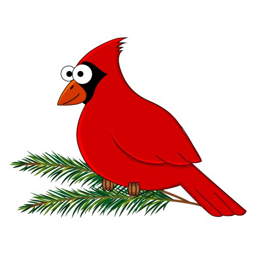 Cardinal Cartoon Vector Images (over 1,100)