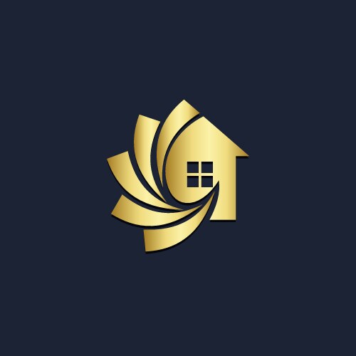 Gold Property Logo Vector Images (over 10,000)
