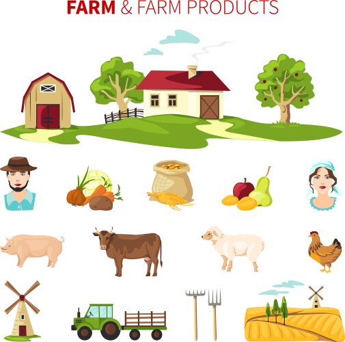 Farming Symbols Vector Images (over 310,000)