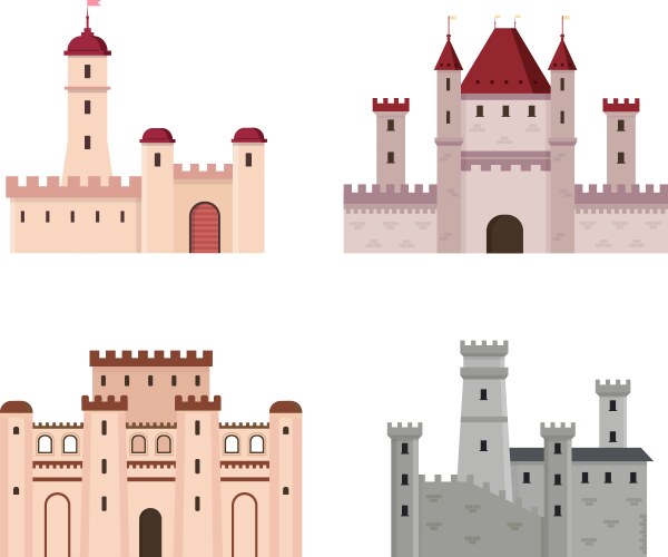 Cartoon Fort Vector Images (over 4,200)