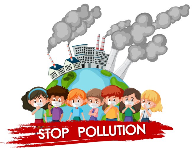 Air Pollution Cartoon Vector Images (over 5,100)