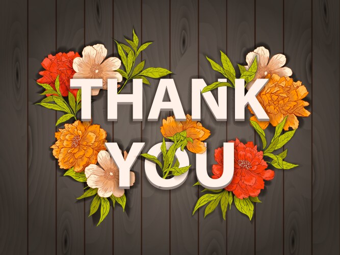 Thank You Spring Vector Images (over 2,600)