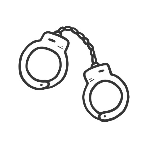 Handcuffs Cartoon Vector Images (over 2,800)