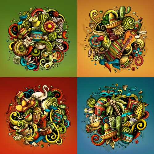 America Doodle Vector Images (over 19,000)