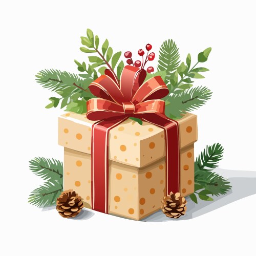 Merry christmas icon – Royalty-Free Vector | VectorStock