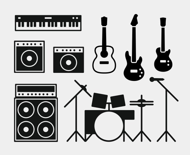 Instruments Vector Images & Graphics for Commercial Use | VectorStock
