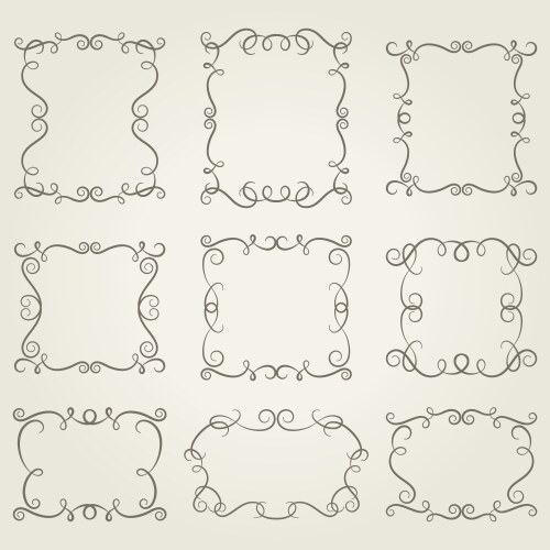 Frames Royalty Free Vector Image - VectorStock