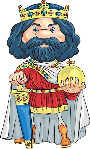King Cartoon Vector Images (over 50,000)