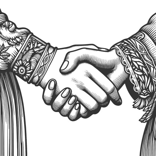 Clasped Hands Logo Close Up Of A Couple Holding Hands · Free Stock