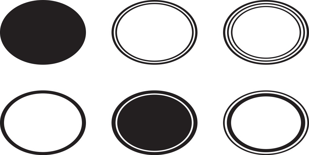 Oval Monogram Frames Vector Images (over 400)