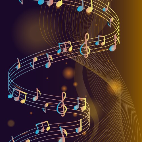 Free Music Notes Vector Images (over 5,400)