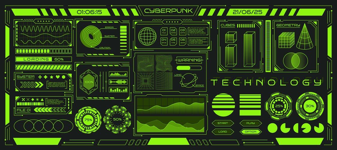 Cyberpunk Vector Images (over 21,000)