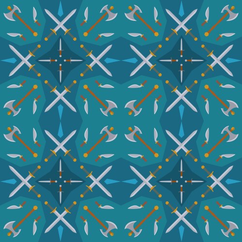 Medieval Stencil Sword Vector Images (over 100)