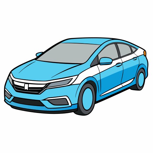 Honda civic Vector Images & Graphics for Commercial Use | VectorStock