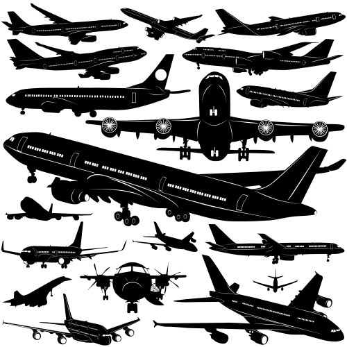 Airplane Vector Images (over 230,000)