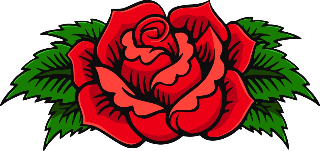 Traditional Rose Design