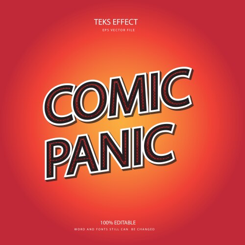 Red and black line bold alphabet or letter text Vector Image