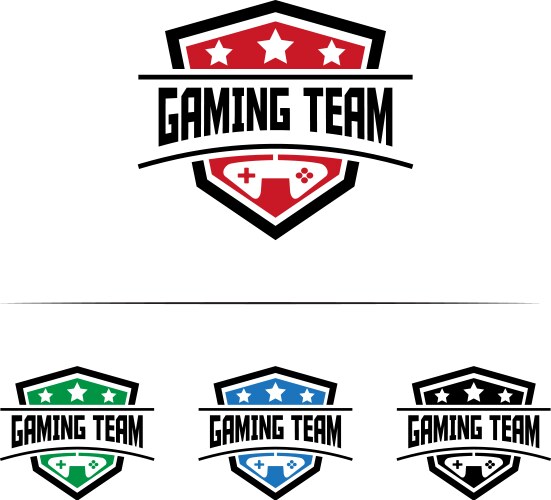 Vintage gaming seamless pattern Royalty Free Vector Image
