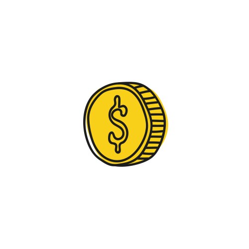 Cartoon Coin Vector Images (over 79,000)