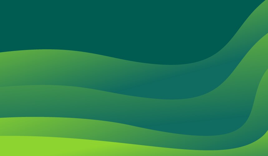 Green gradient background icon design template Vector Image