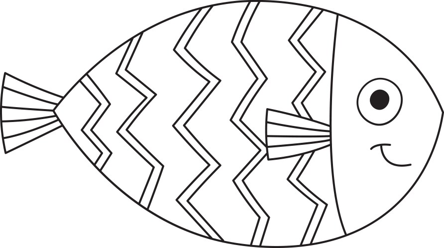 Fish Outline Vector Images (over 110,000)