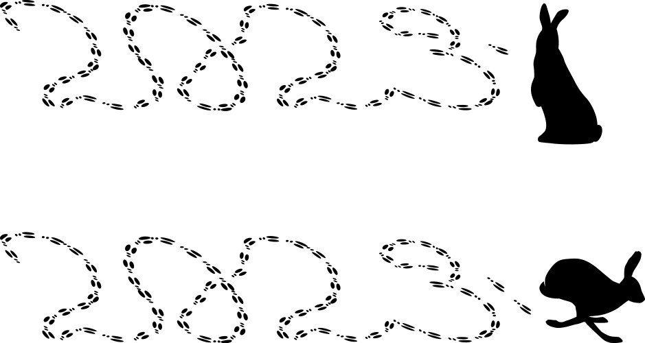 Rabbit Tracks Vector Images (over 880)