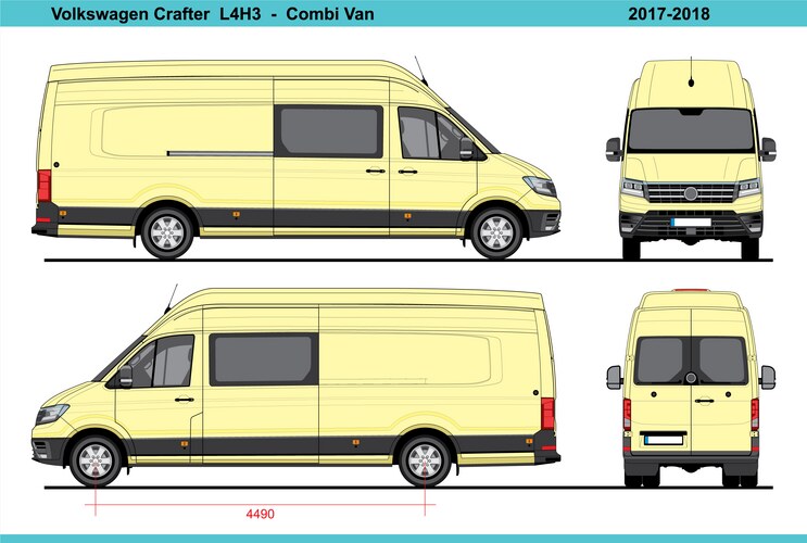 Volkswagen transporter Vector Images & Graphics for Commercial Use ...