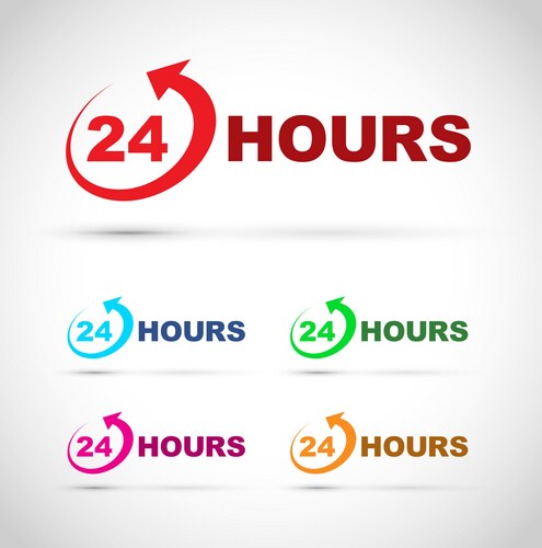 Abstract business logo and icon Royalty Free Vector Image