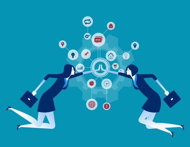 Collaboration Symbol Vector Images (over 31,000)