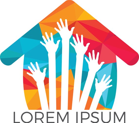 Orphanage Logo Children Vector Images (over 210)