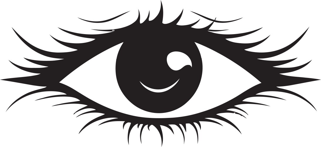 Eyes and evolutionary adaptations how vision has Vector Image