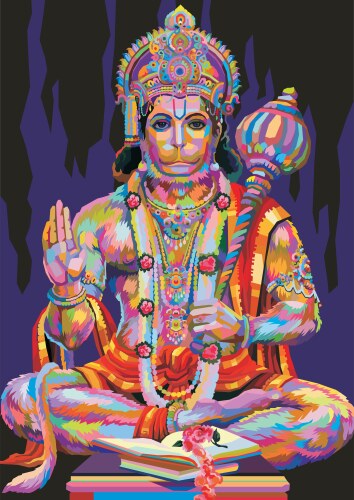 Hanuman Vector Images & Graphics for Commercial Use | VectorStock