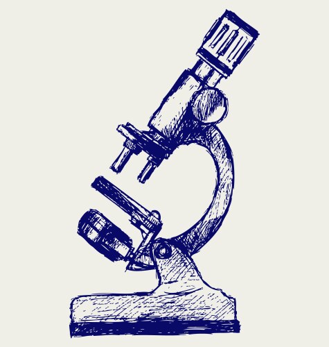 Microscope Drawing Vector Images (over 6,400)