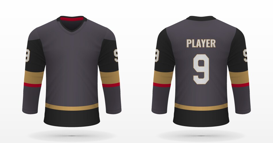 Realistic sweat-shirts Royalty Free Vector Image