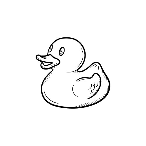 Duck Outline Vector Images (over 10,000)
