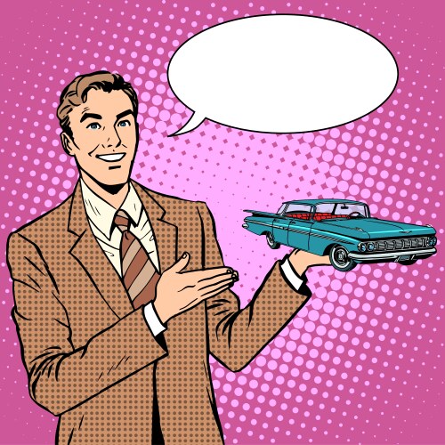 Car Salesman Cartoon Vector Images (over 500)