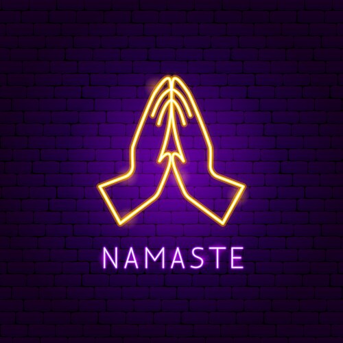 Namaste Sign Vector Images (over 790)