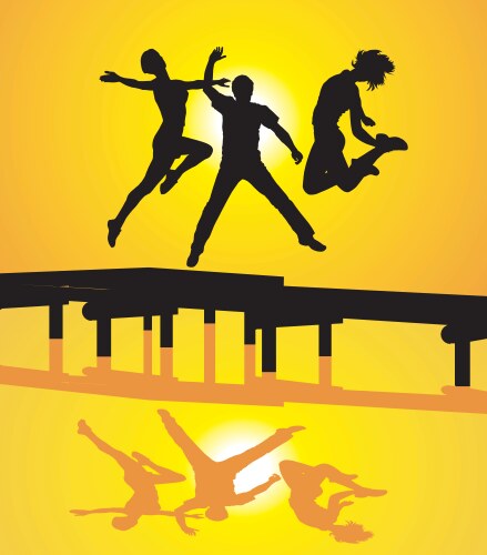 Active People Silhouette Vector Images (over 56,000)