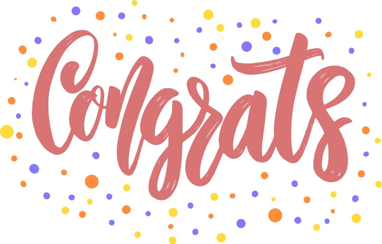 Congrats Vector Images (over 12,000)