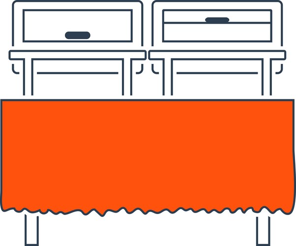 Chafing dish icon Royalty Free Vector Image - VectorStock