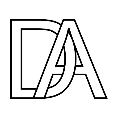 Da Letter Logo Vector Images (over 3,000)