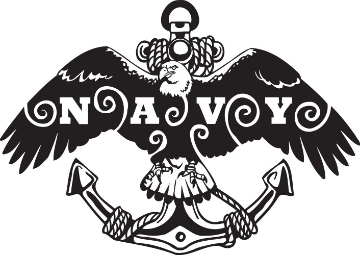 Eagle Navy Vector Images (over 610)