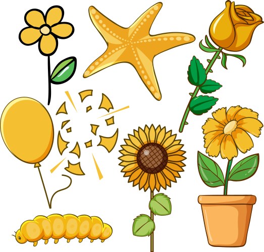 Cartoon Things Vector Images (over 8,200)