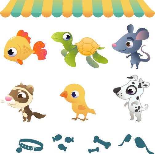 Pets Cartoon Vector Images (over 330,000)