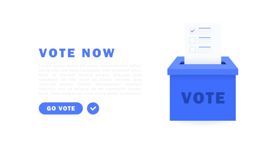 Voter Vector Images (over 9,500)