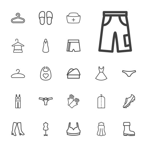 Free Clothing Vector Images (over 27,000)