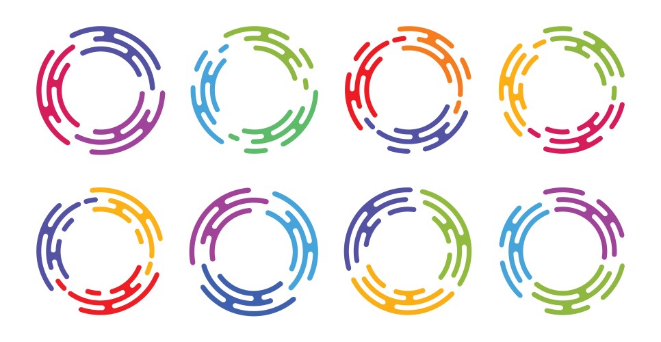 Colorful Circles Logo Vector Images (over 200,000)