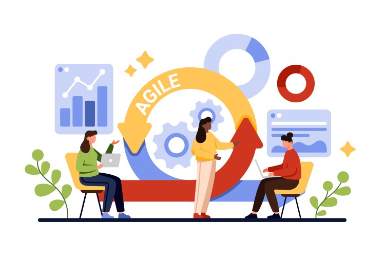 Project Methodology Vector Images (over 1,600)