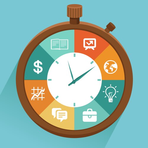 Time Management Vector Images (over 100,000)